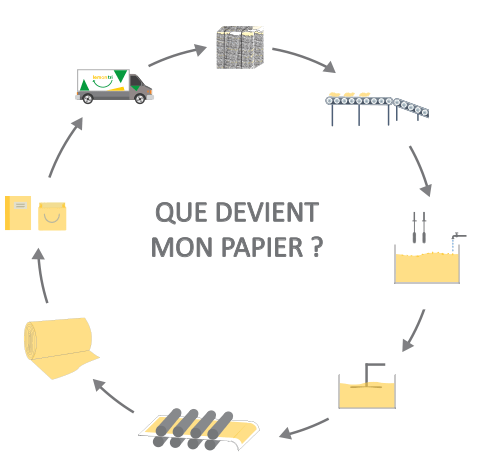 Le recyclage du papier | Lemon Tri