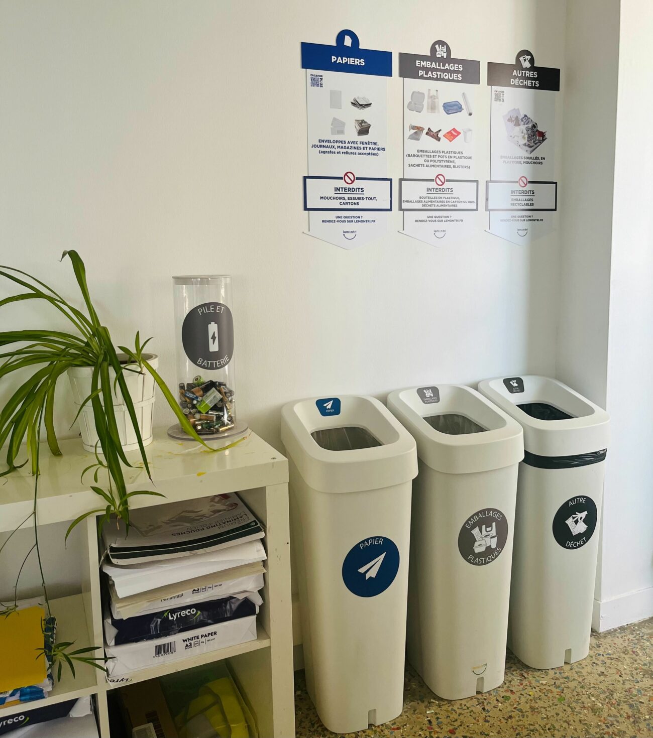 Semaine Européenne du Recyclage des Piles - Lemon Tri